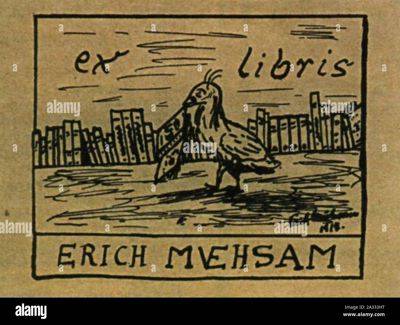 Erich mühsam hi-res stock photography and images - Alamy