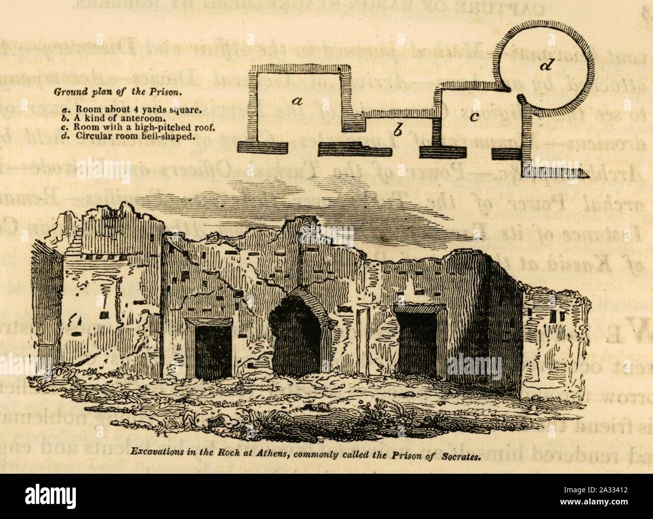 Socrates Prison High Resolution Stock Photography and Images - Alamy