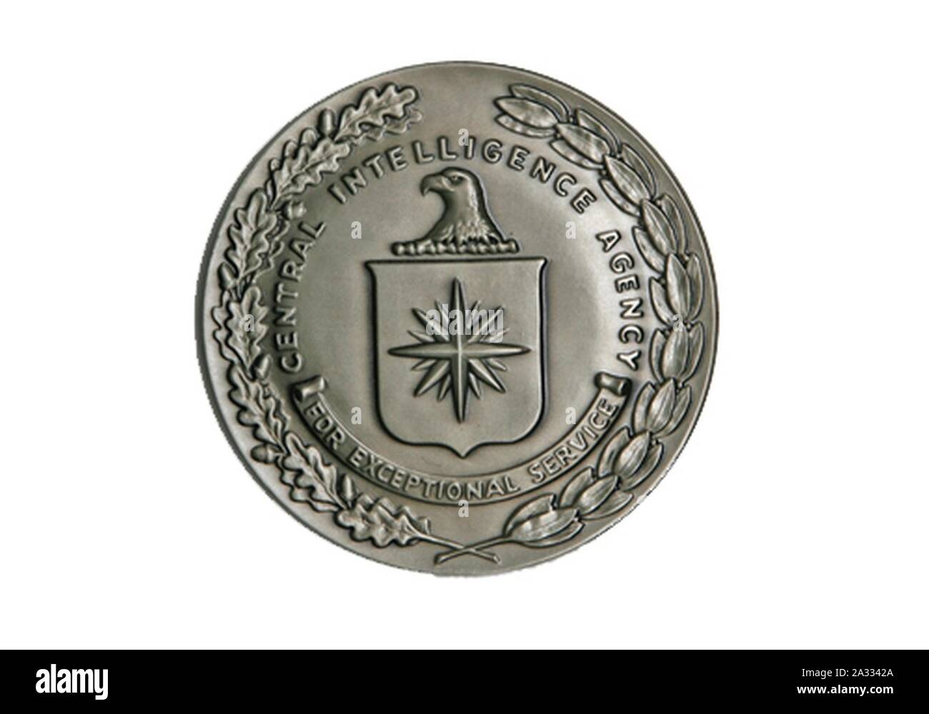 Exceptional Service Medal of the CIA Stock Photo - Alamy