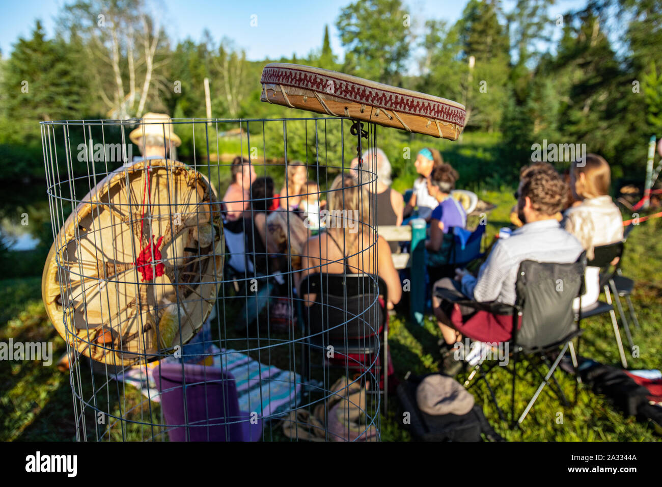 Native American Drum Circle High Resolution Stock Photography and ...