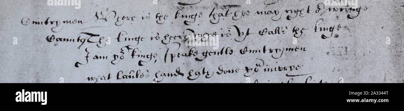 Handwritten manuscript hi-res stock photography and images - Alamy