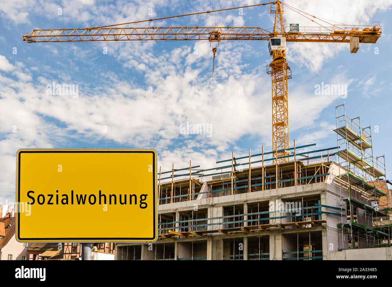 Social housing construction hi-res stock photography and images - Alamy