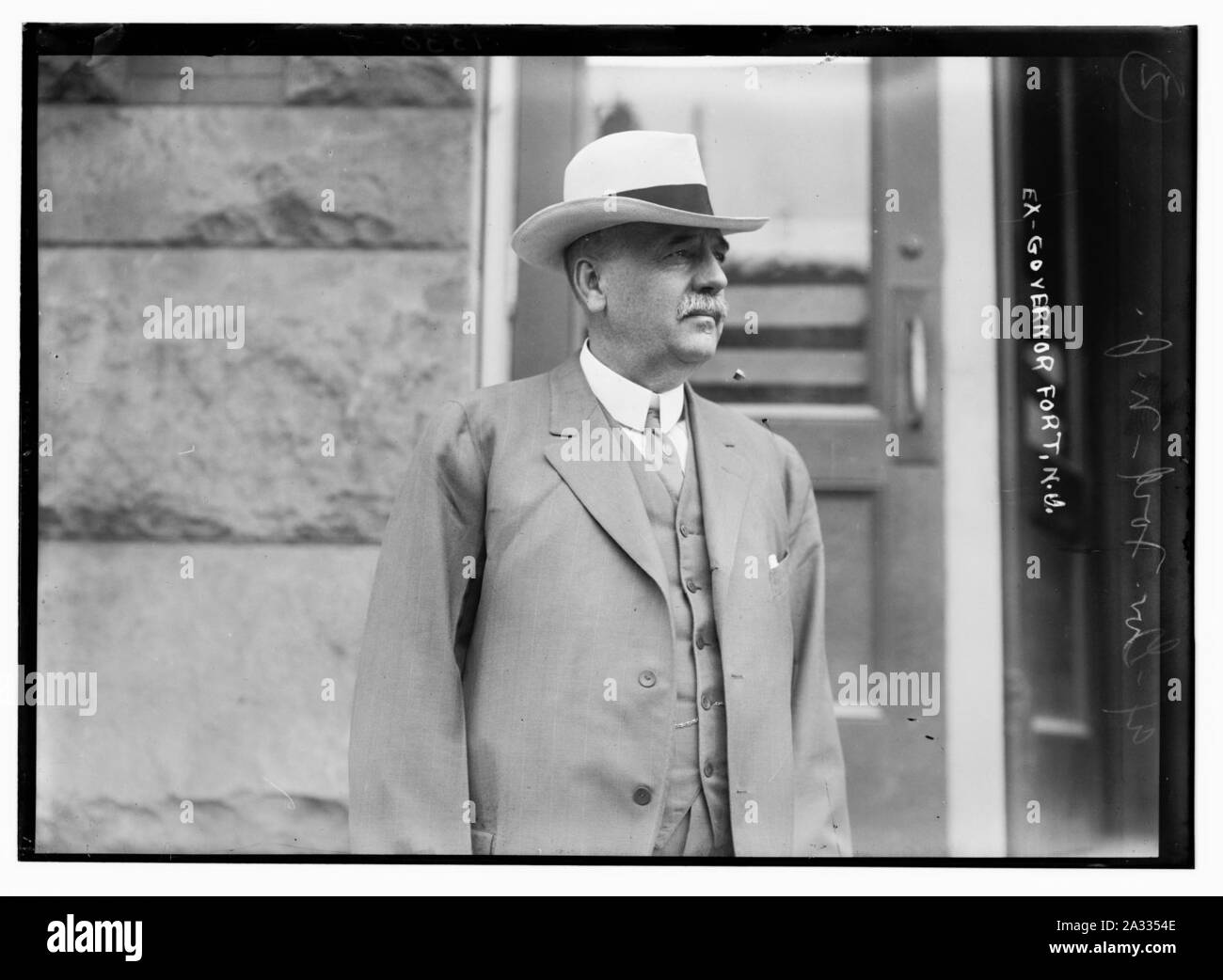 Ex-Gov. Fort, N.J Stock Photo - Alamy
