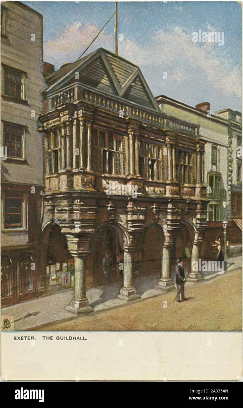 Exeter guildhall hi-res stock photography and images - Alamy
