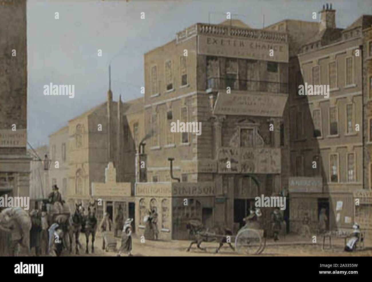 Thomas hosmer shepherd hi-res stock photography and images - Alamy