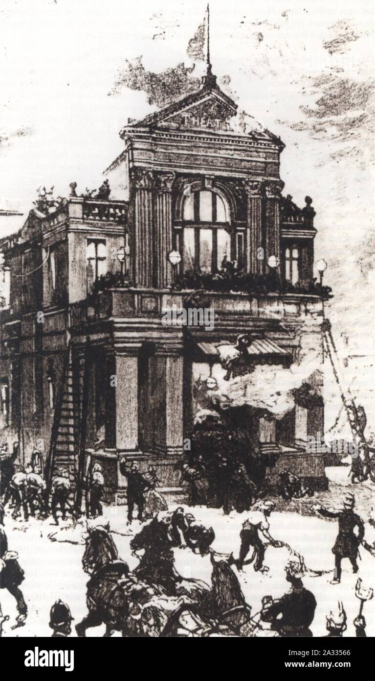 1887 fire hi-res stock photography and images - Alamy