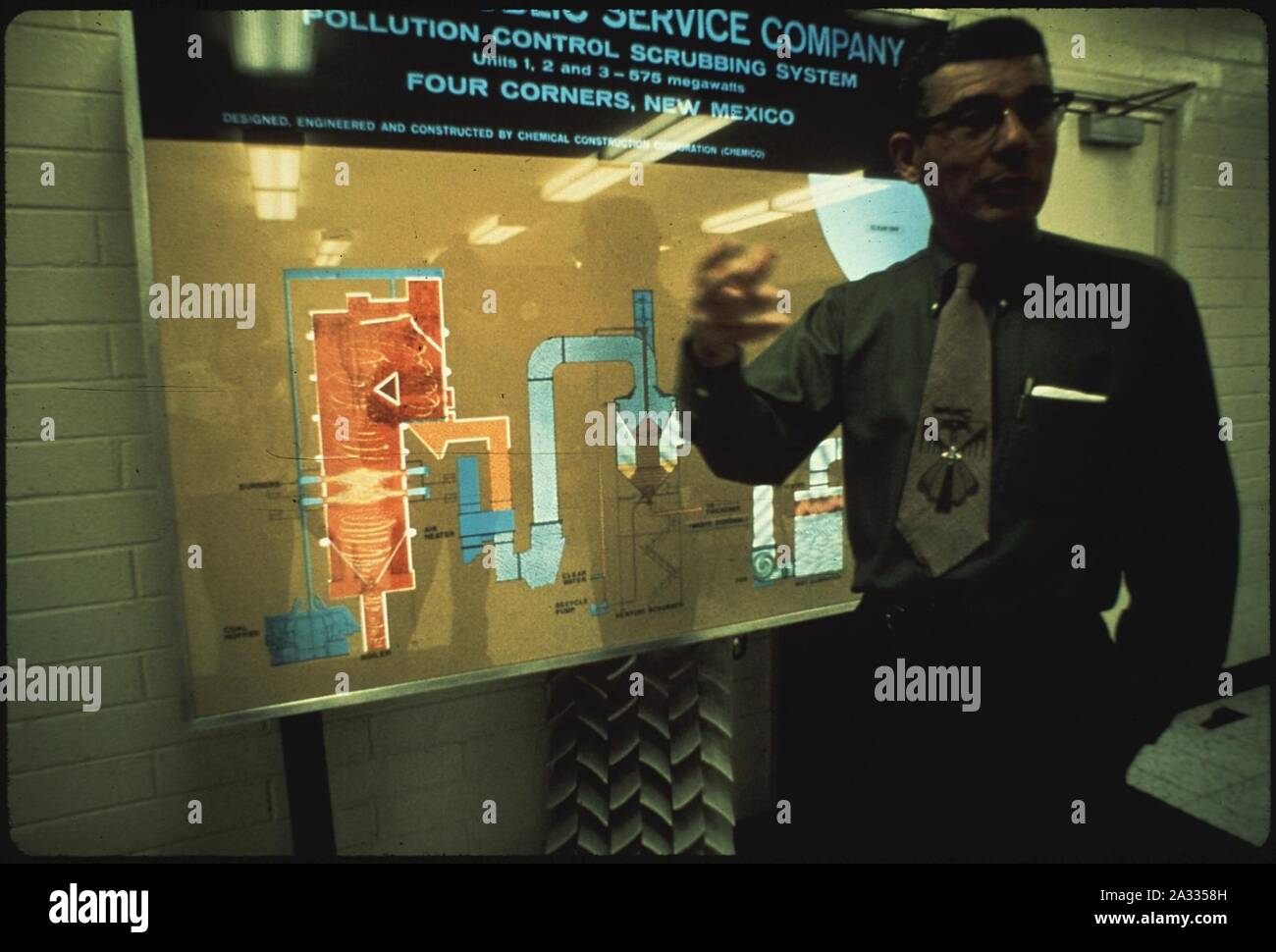 Exhibit pollution control system hi-res stock photography and images ...