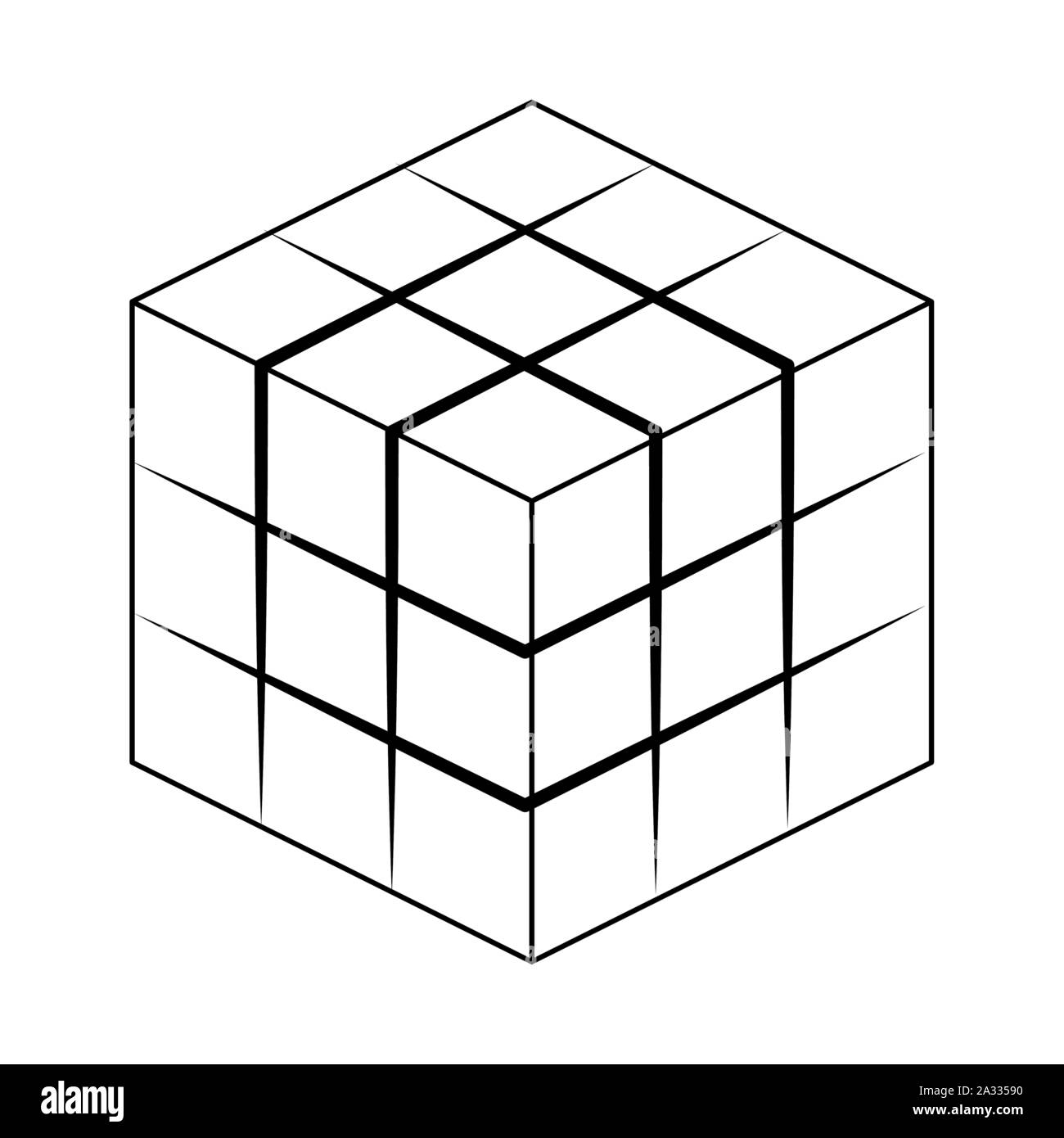 scramble toy icon Stock Vector Image & Art - Alamy