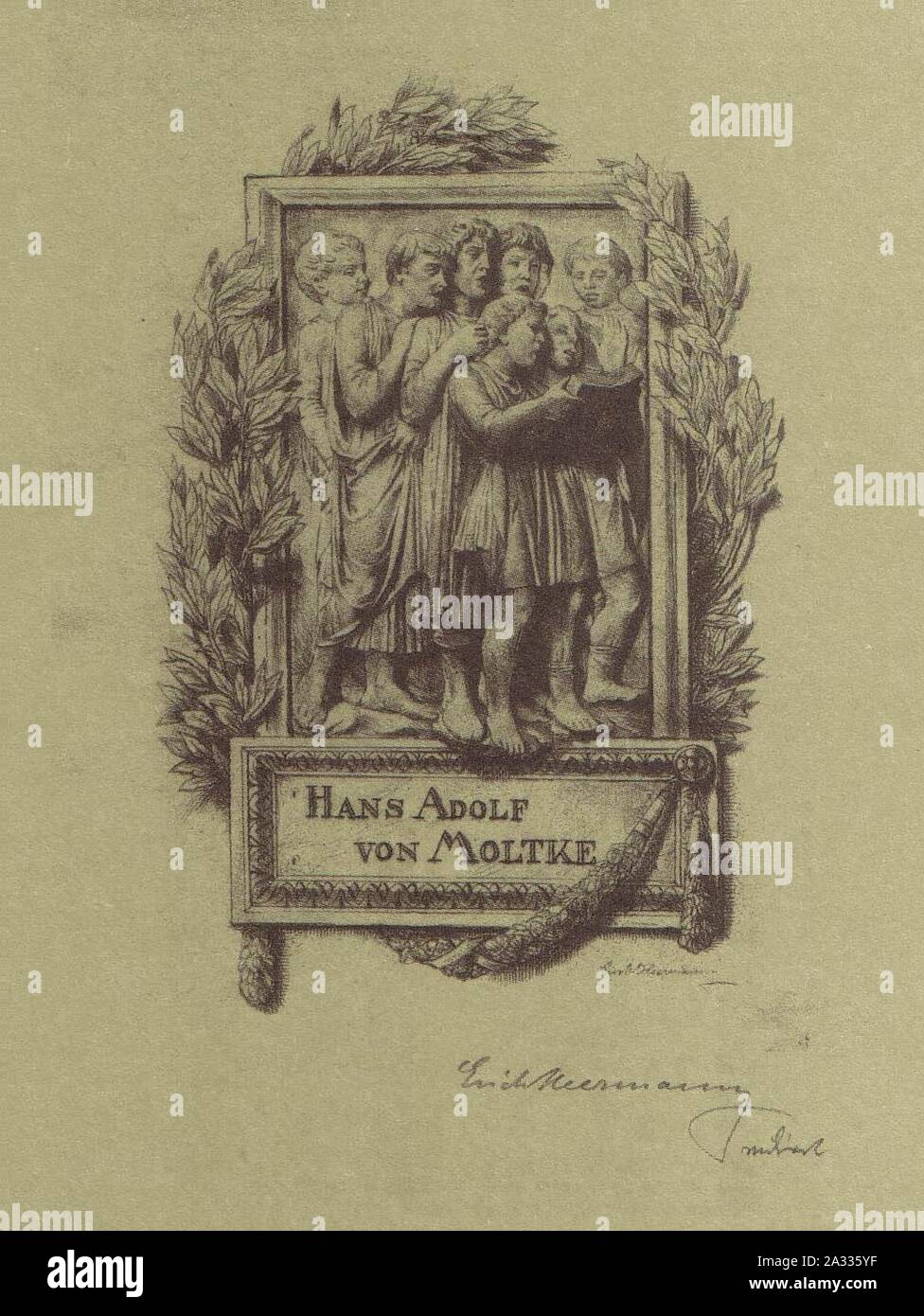 Hans adolf von moltke hi-res stock photography and images - Alamy
