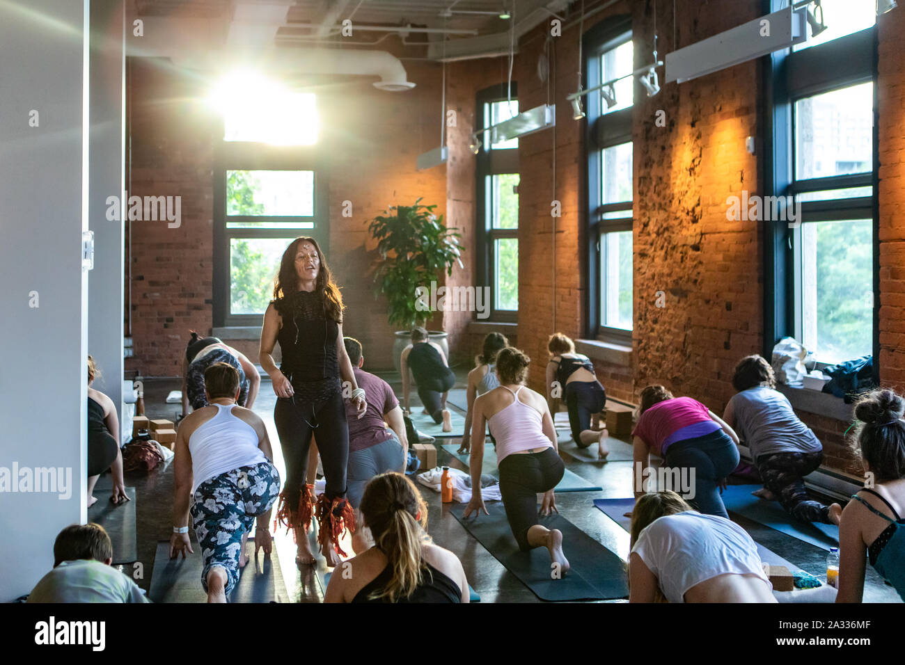 Spiritual movements hi-res stock photography and images - Alamy