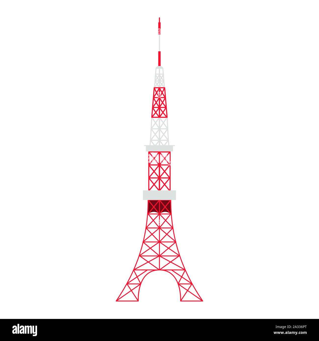 Japan landmarks design Stock Vector Image & Art - Alamy