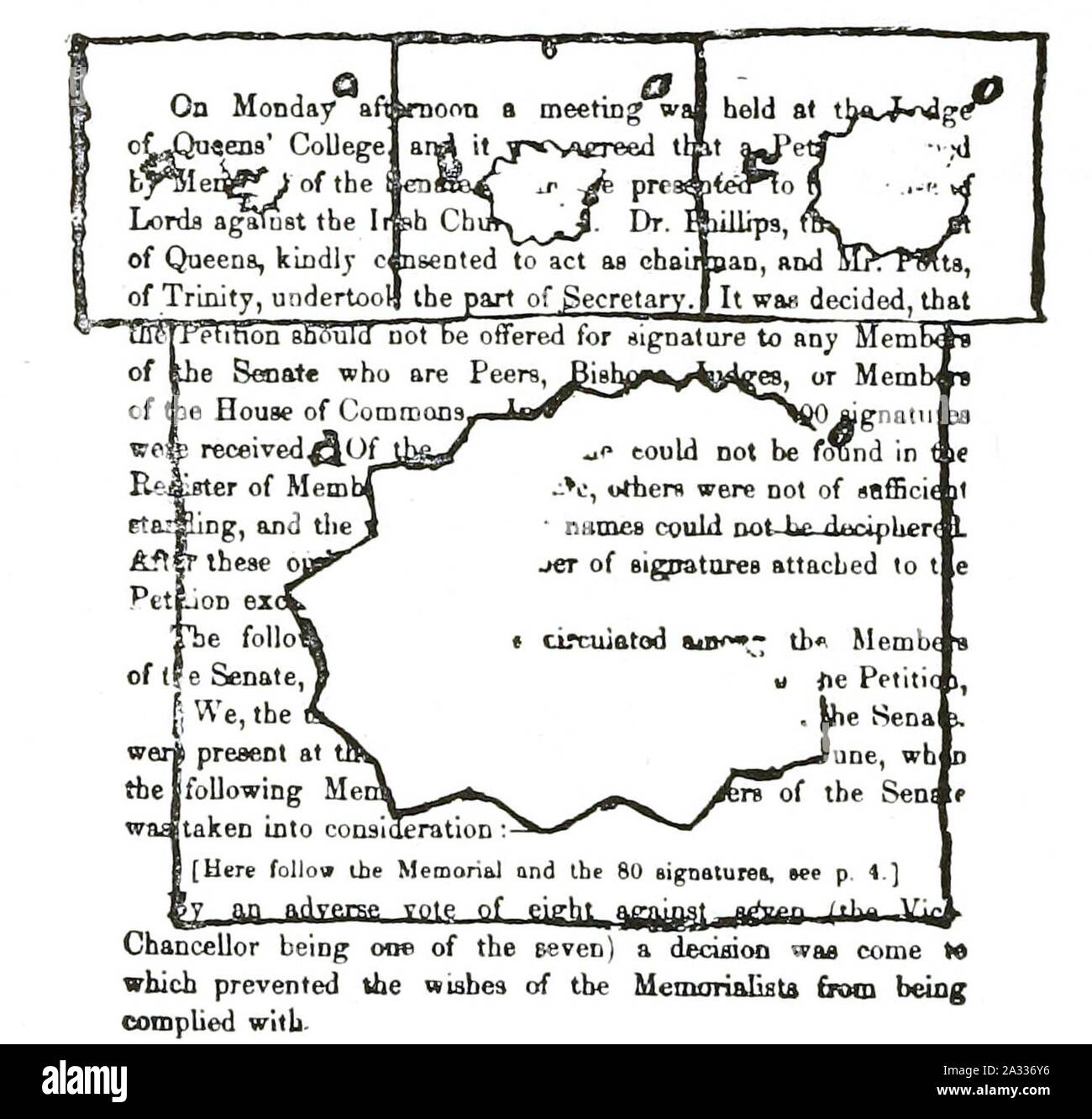 Expanding fortification pattern-migraine with aura Stock Photo - Alamy