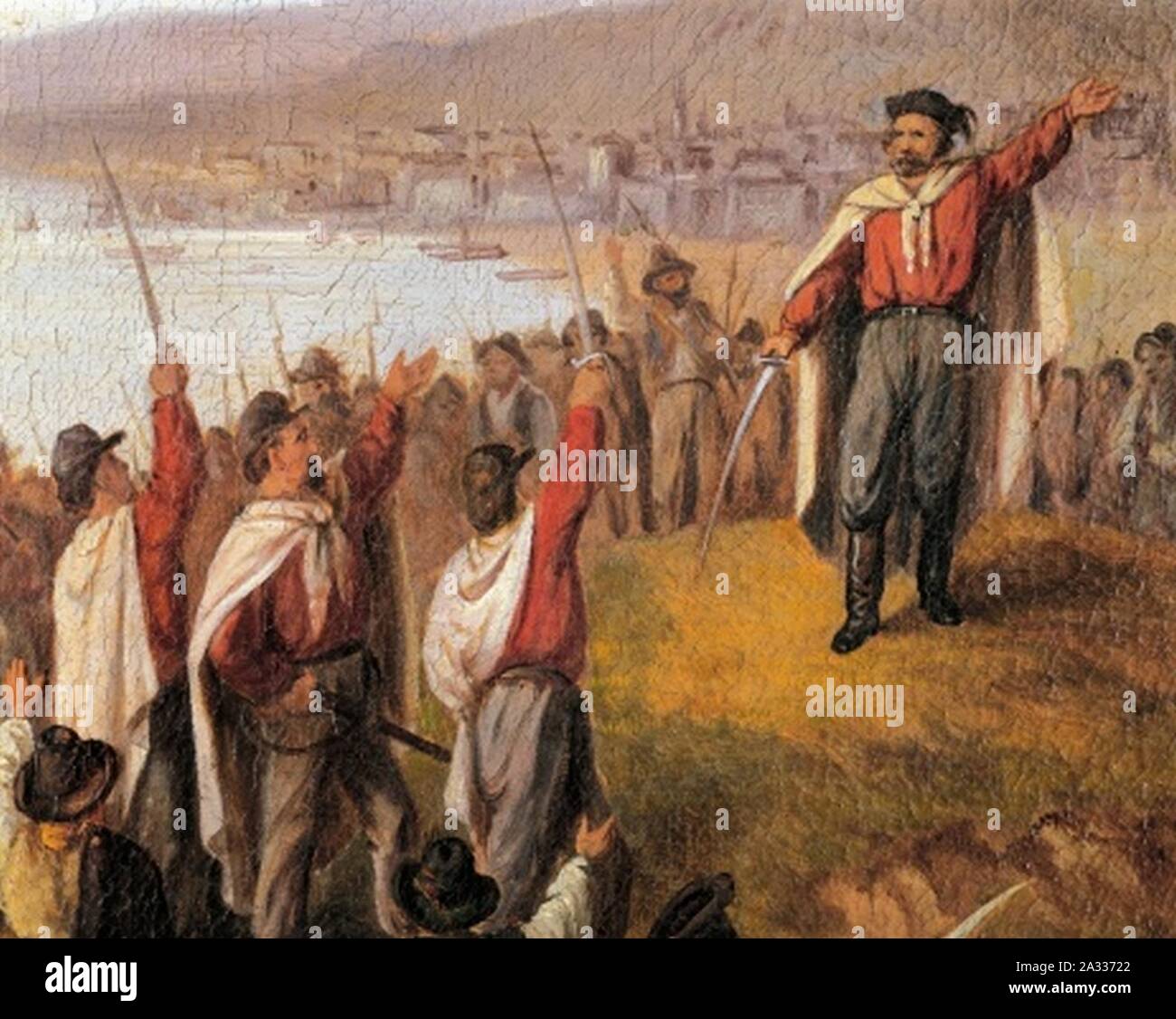 Haranguing hi-res stock photography and images - Alamy