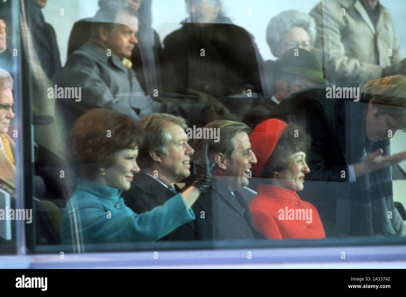 Jimmy carter inauguration parade hi-res stock photography and images ...