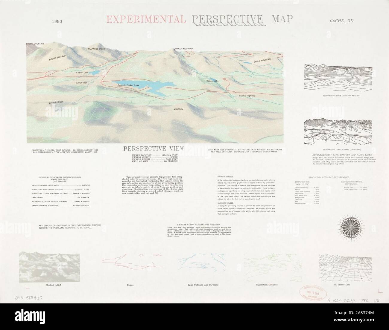 Map of cache hi-res stock photography and images - Alamy