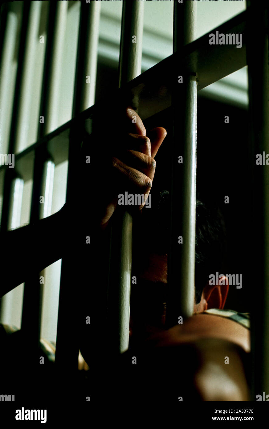 A 27.7 MG IMAGE OF: An illustration of doing time in prison Photo by ...