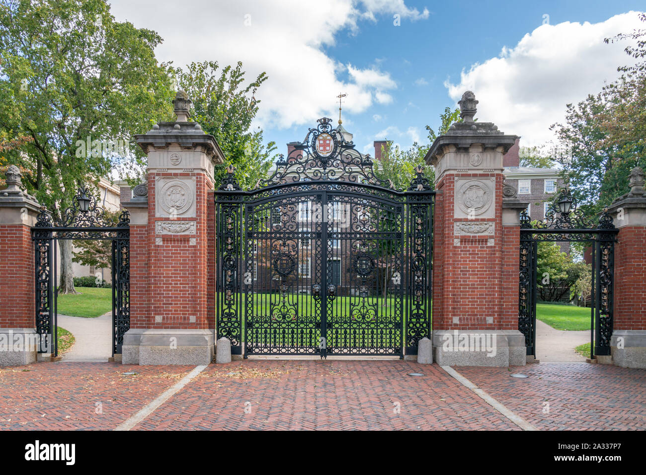 Van Wickle Gates High Resolution Stock Photography and Images - Alamy