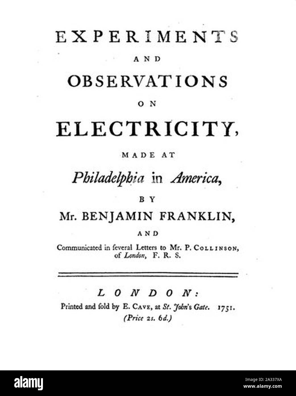 Classical experiments hi-res stock photography and images - Alamy