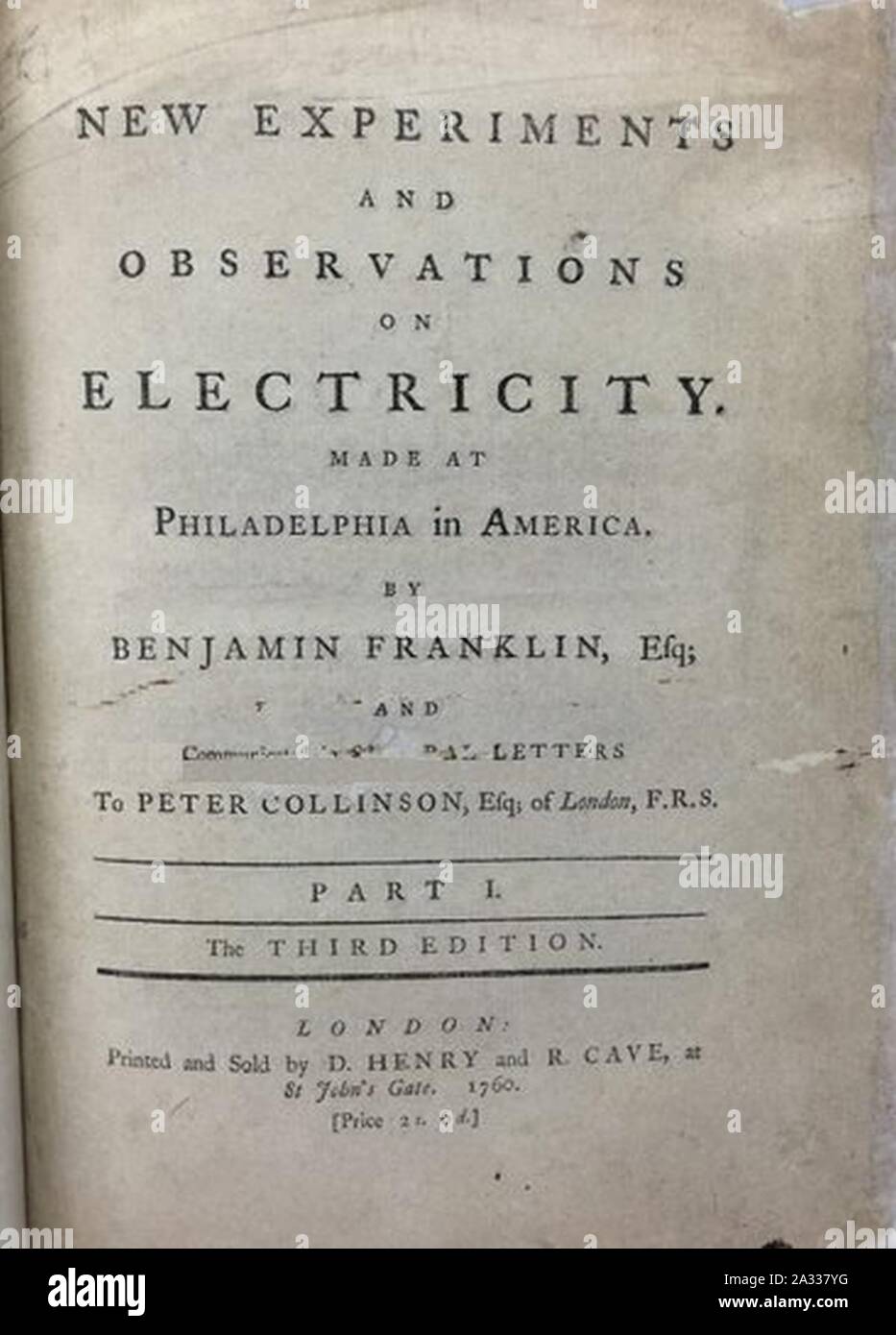 Classical experiments hi-res stock photography and images - Alamy