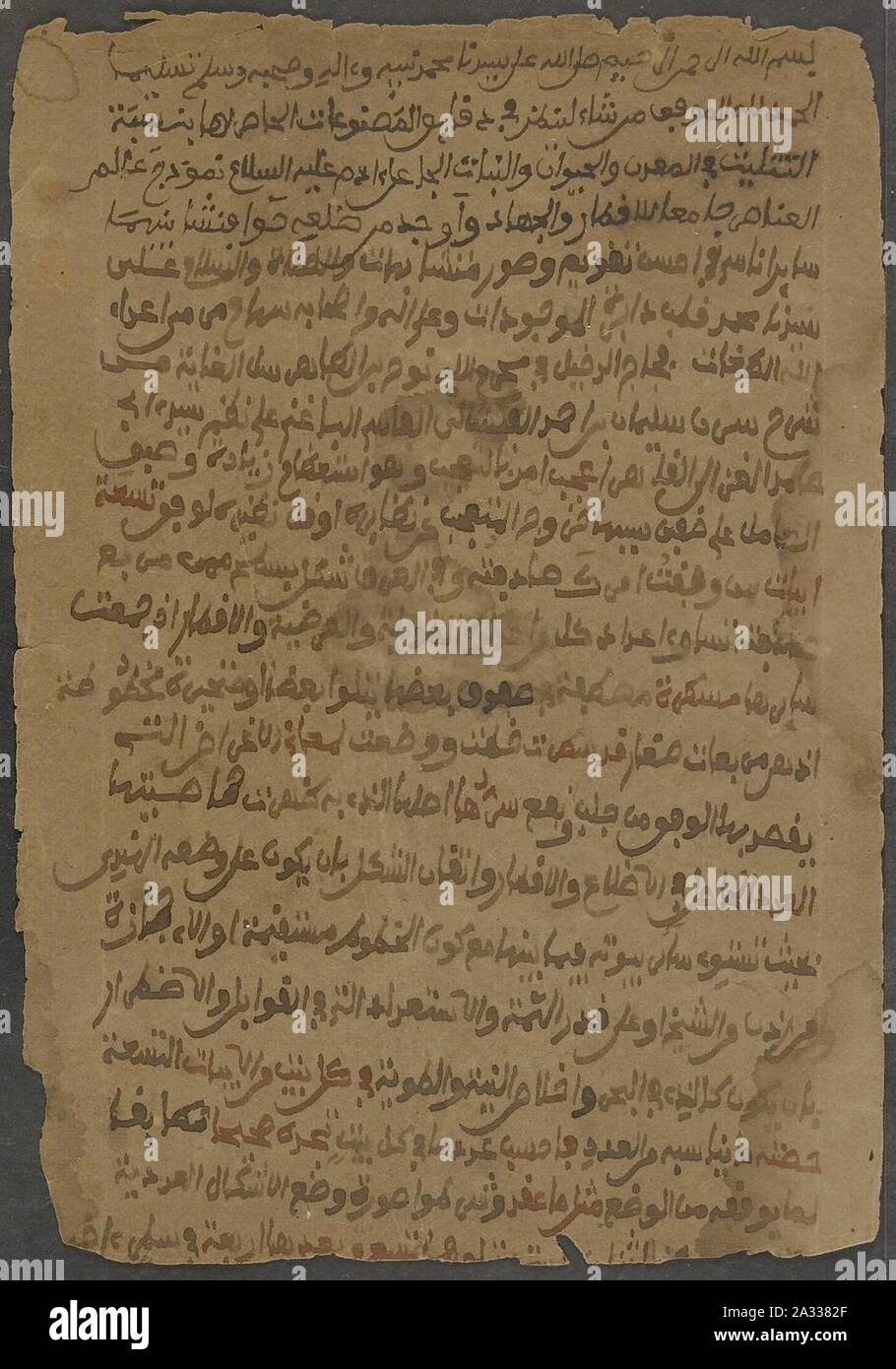 Explanation of the Work of al-Ghazali and Nuh ibn al-Tahir al-Fulani ...