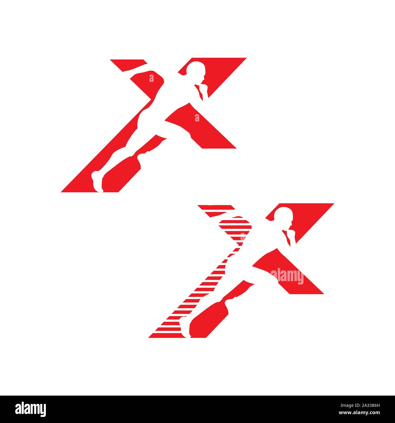 X icon vector vectors hi-res stock photography and images - Alamy