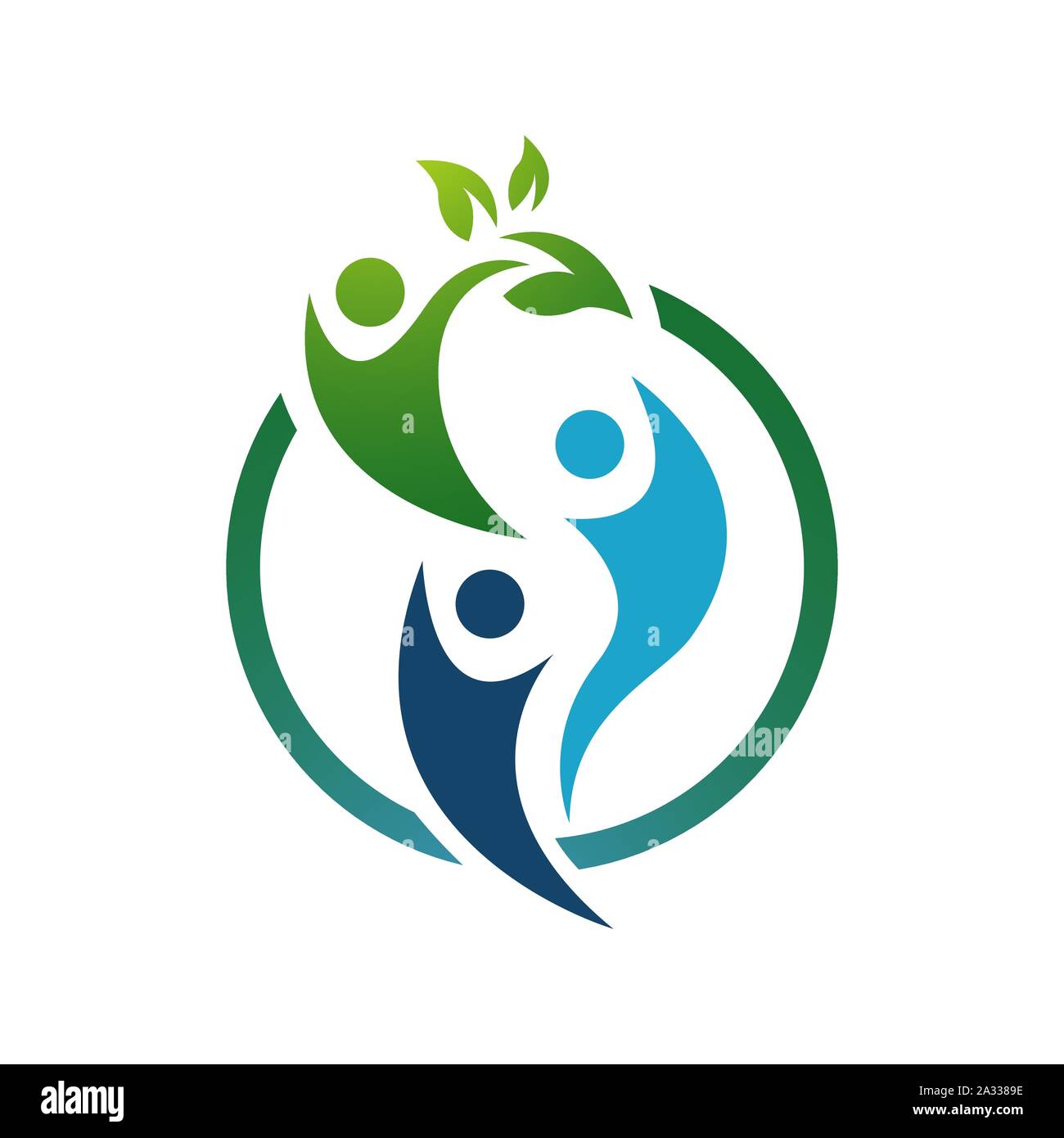 Human logos hi-res stock photography and images - Alamy