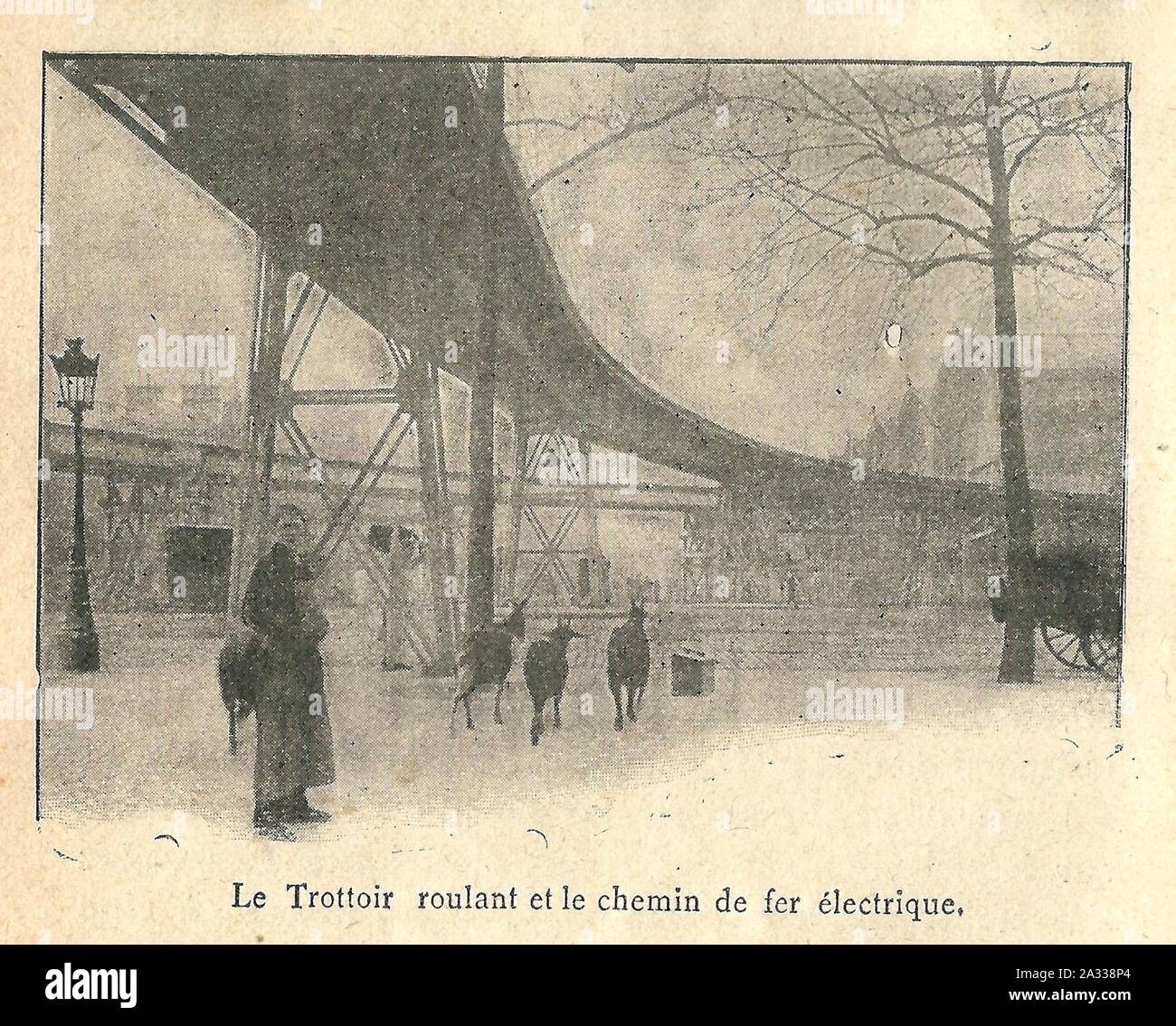 Trottoir roulant hi-res stock photography and images - Alamy