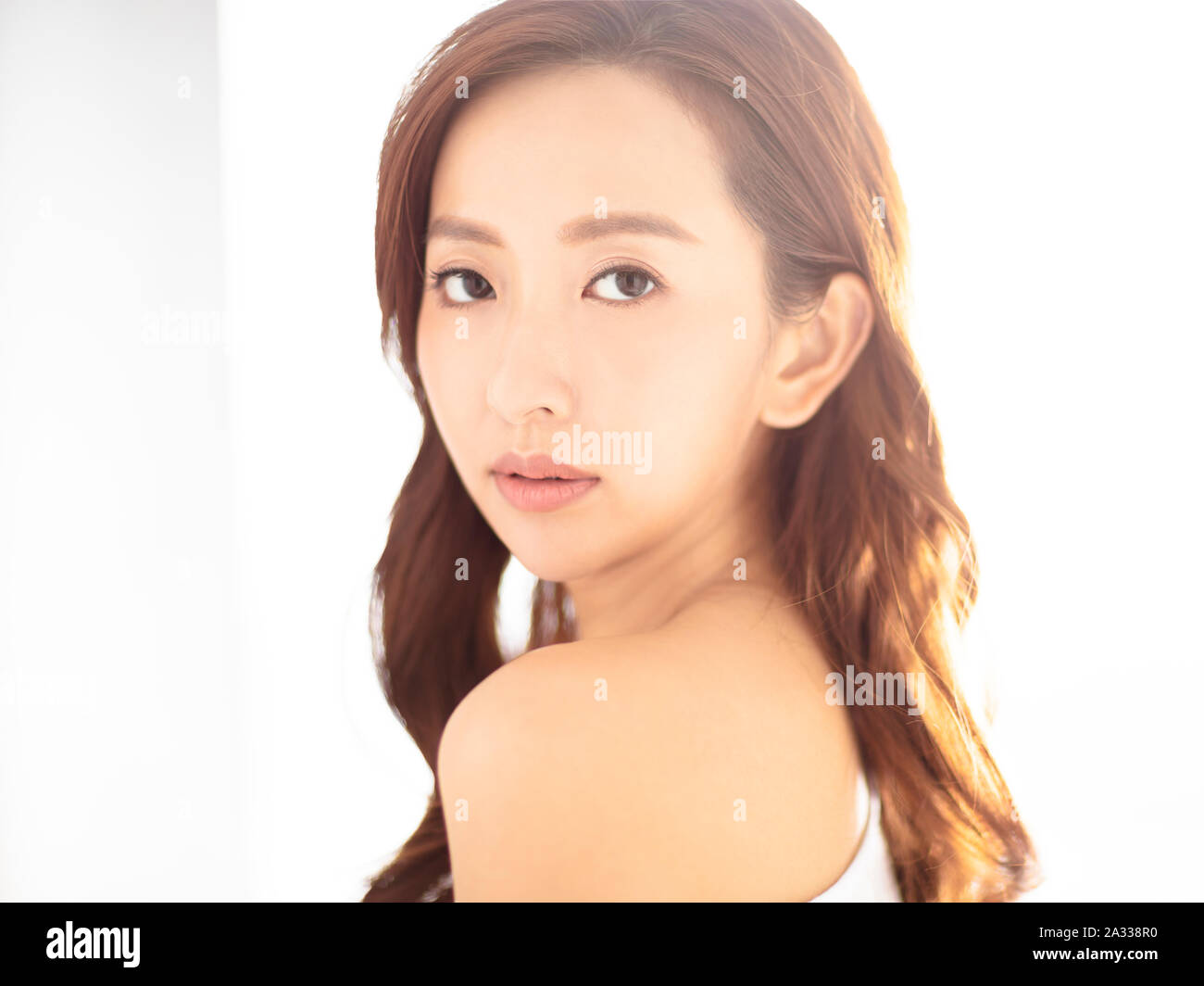 closeup young asian smiling woman face Stock Photo - Alamy closeup young asian smiling woman face Stock Photo - Alamy