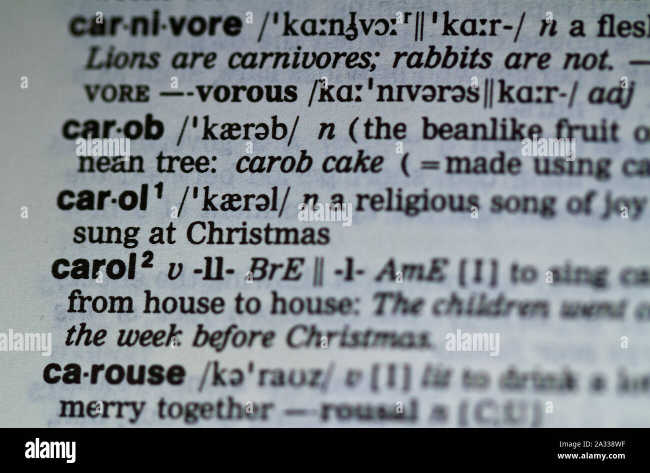 Word merry christmas hi-res stock photography and images - Alamy