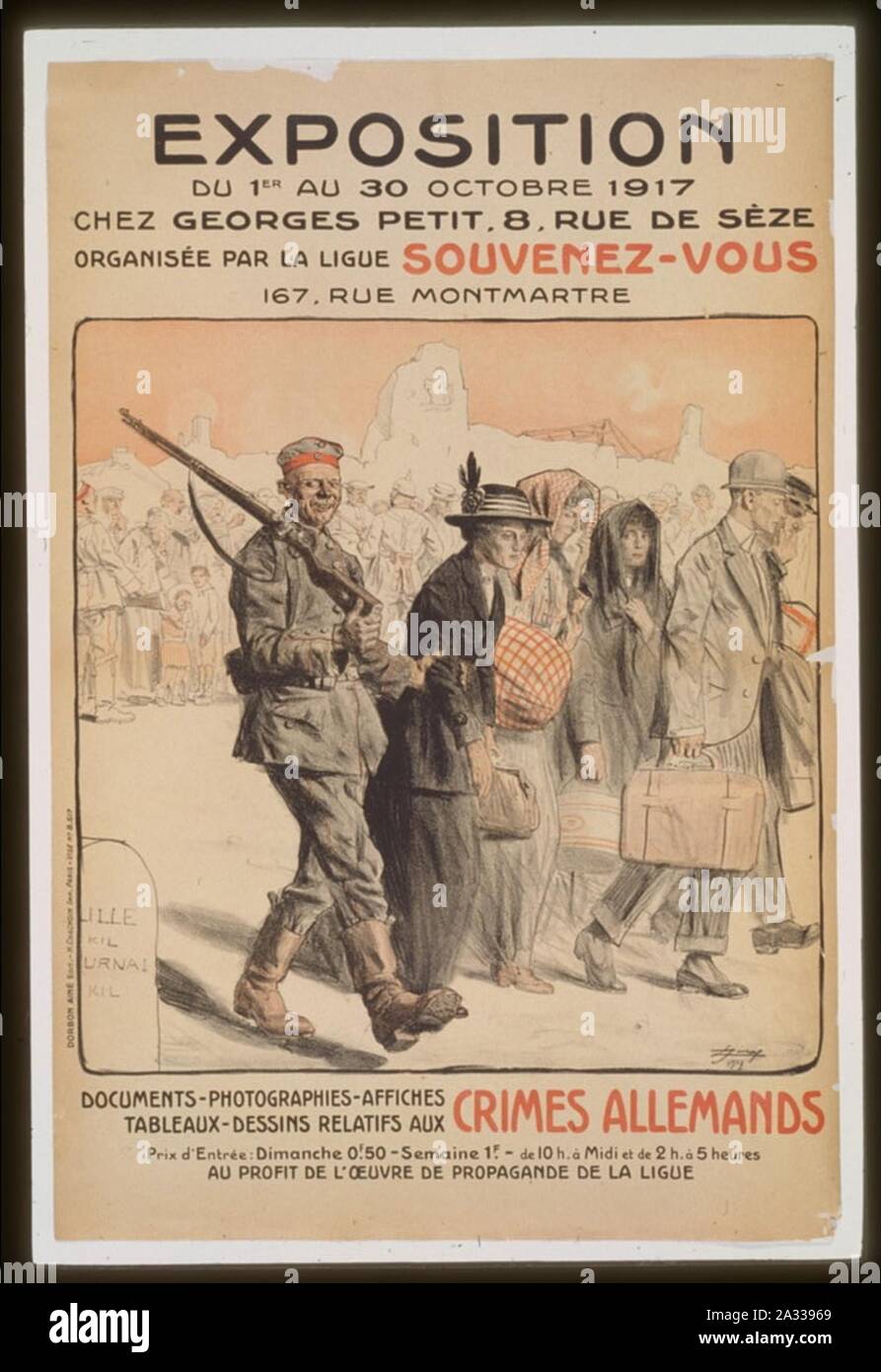 Affiches hi-res stock photography and images - Alamy