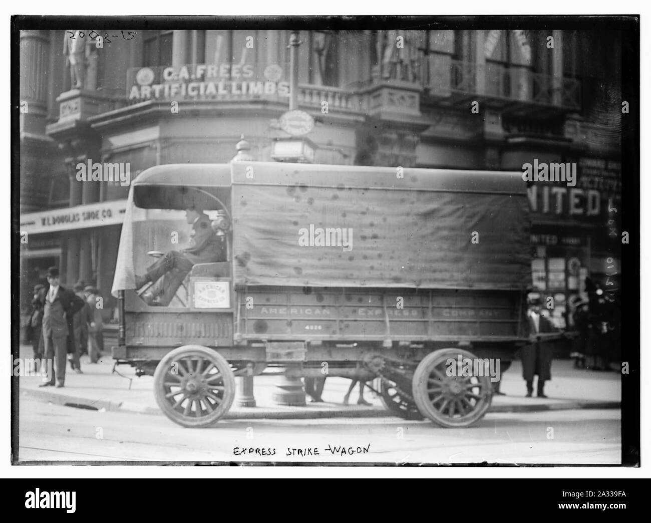 Express strike wagon Stock Photo - Alamy