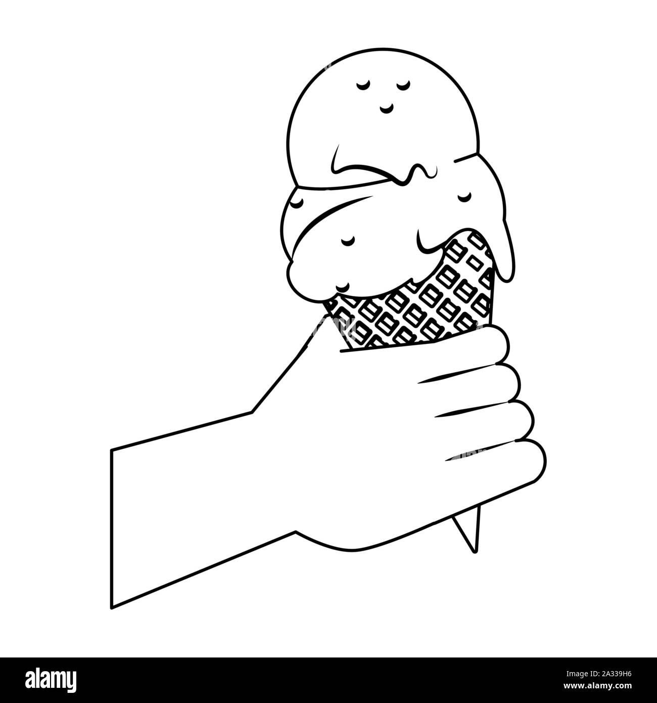 Ice Cream Design Stock Vector Image And Art Alamy