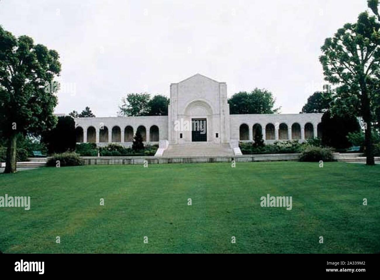 Exterior - Chapel - World War I Meuse-Argonne American Cemetery and ...