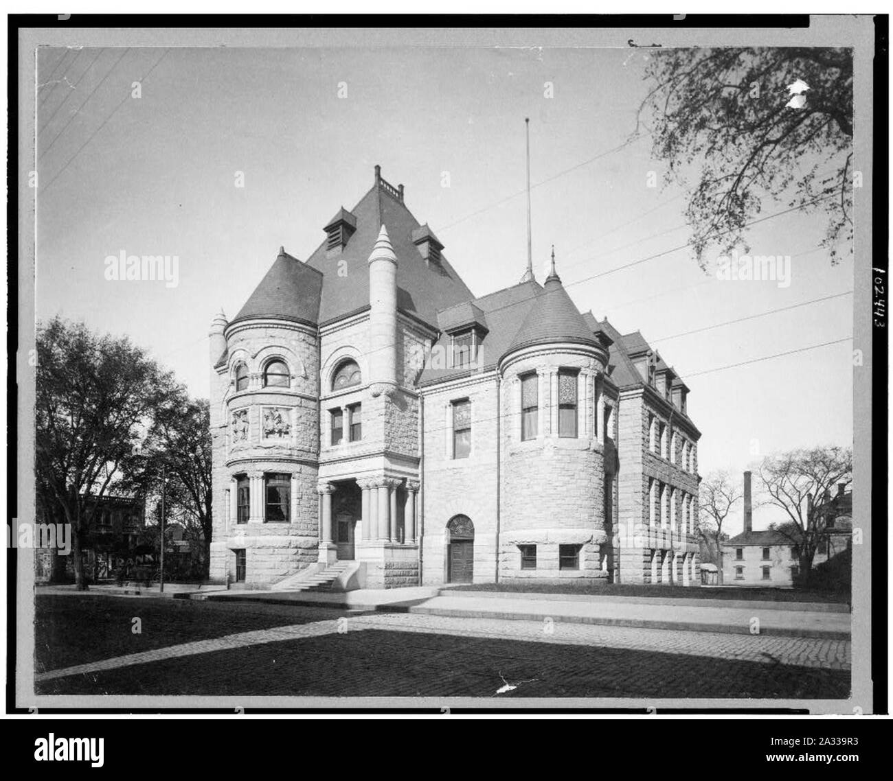 Archival public library Cut Out Stock Images & Pictures - Alamy