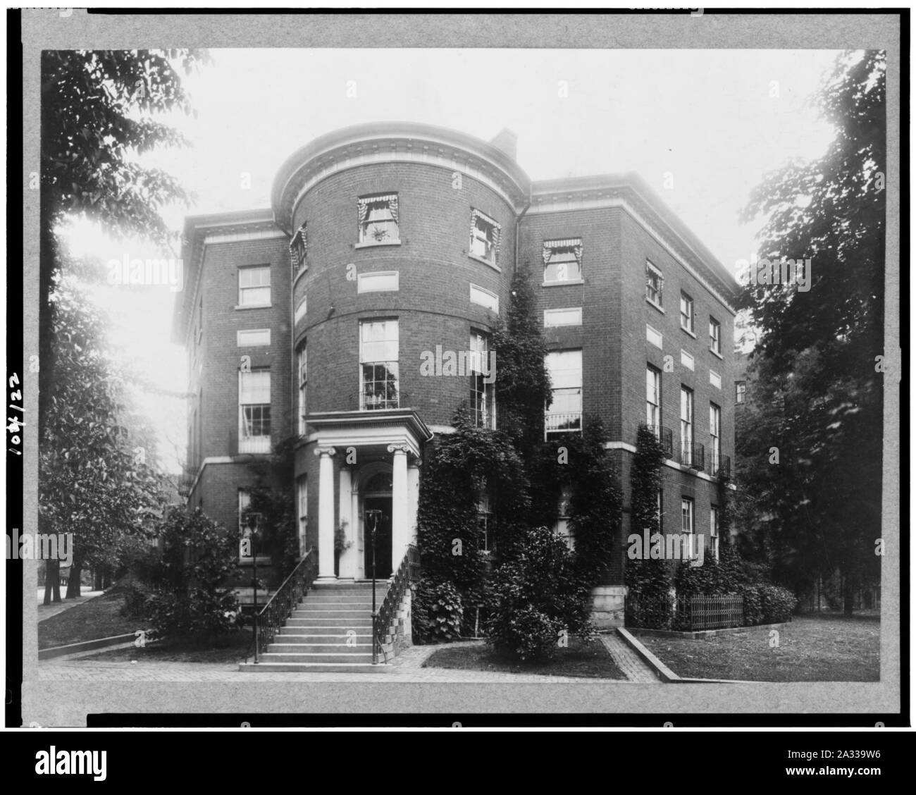 Exterior of the Octagon House, Washington, D.C Stock Photo - Alamy