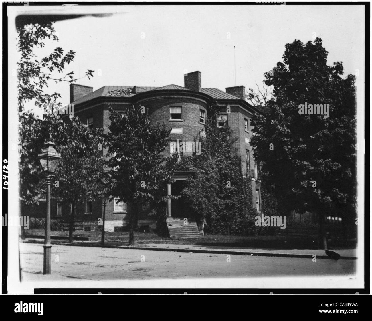 Exterior of the Octagon House, Washington, D.C Stock Photo - Alamy