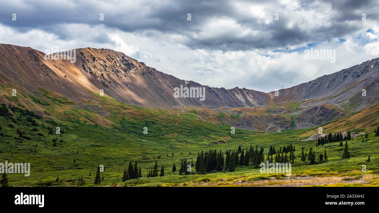 Mount Wilcox(13,408 ft) one of 59 Colorado's 13ers Georgetown, Co USA ...