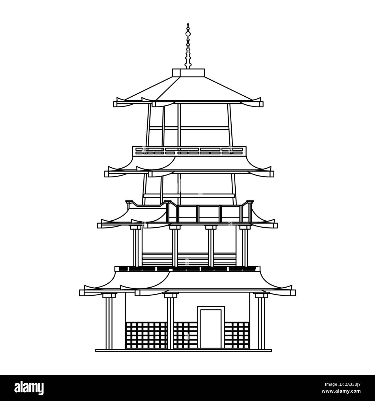 Chinese landmarks design Stock Vector Image & Art - Alamy