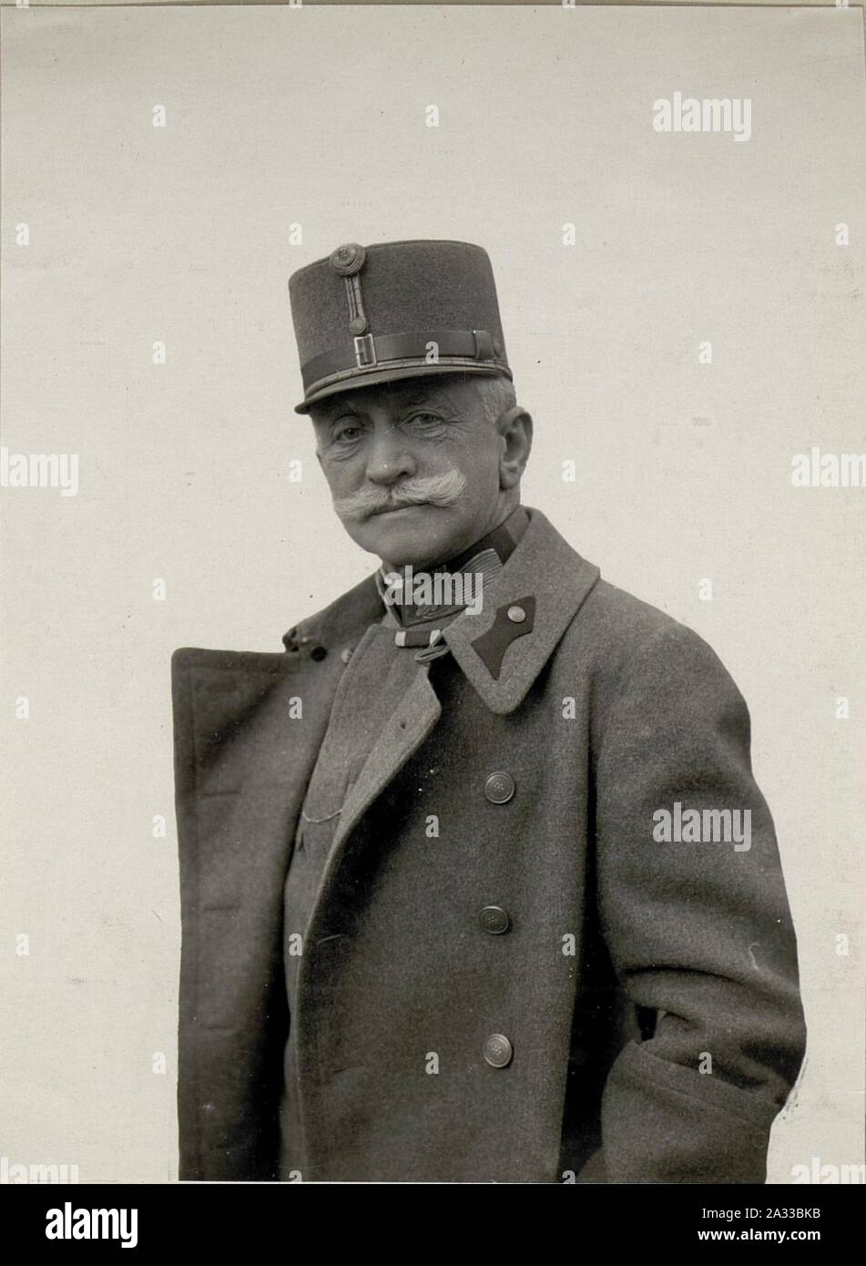 Exzellenz Feldmarschall Freiherr.Conrad v.Hötzendorf, Trient Stock ...