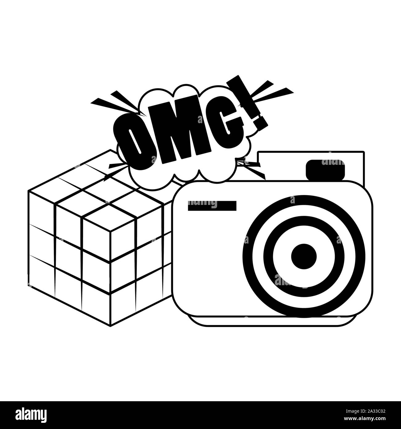 scramble cube icon Stock Vector Image & Art - Alamy