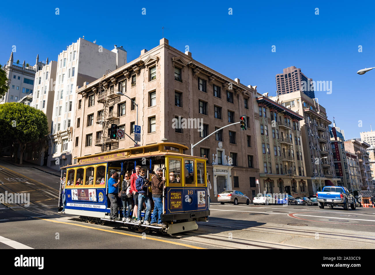 San francisco tram car hi-res stock photography and images - Alamy