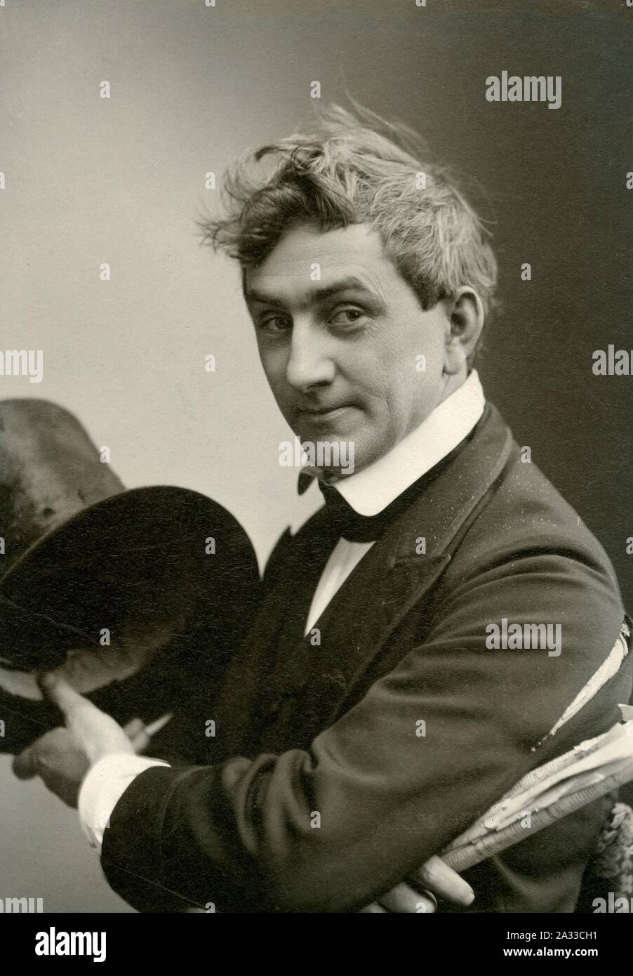 Ezra Kendall, stage actor Stock Photo - Alamy