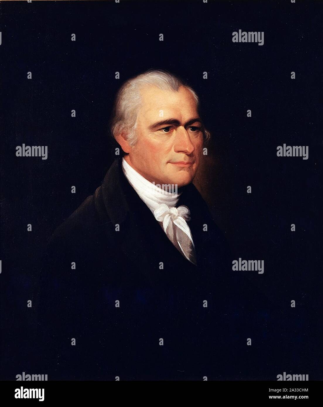 Portrait alexander hamilton hi-res stock photography and images - Alamy
