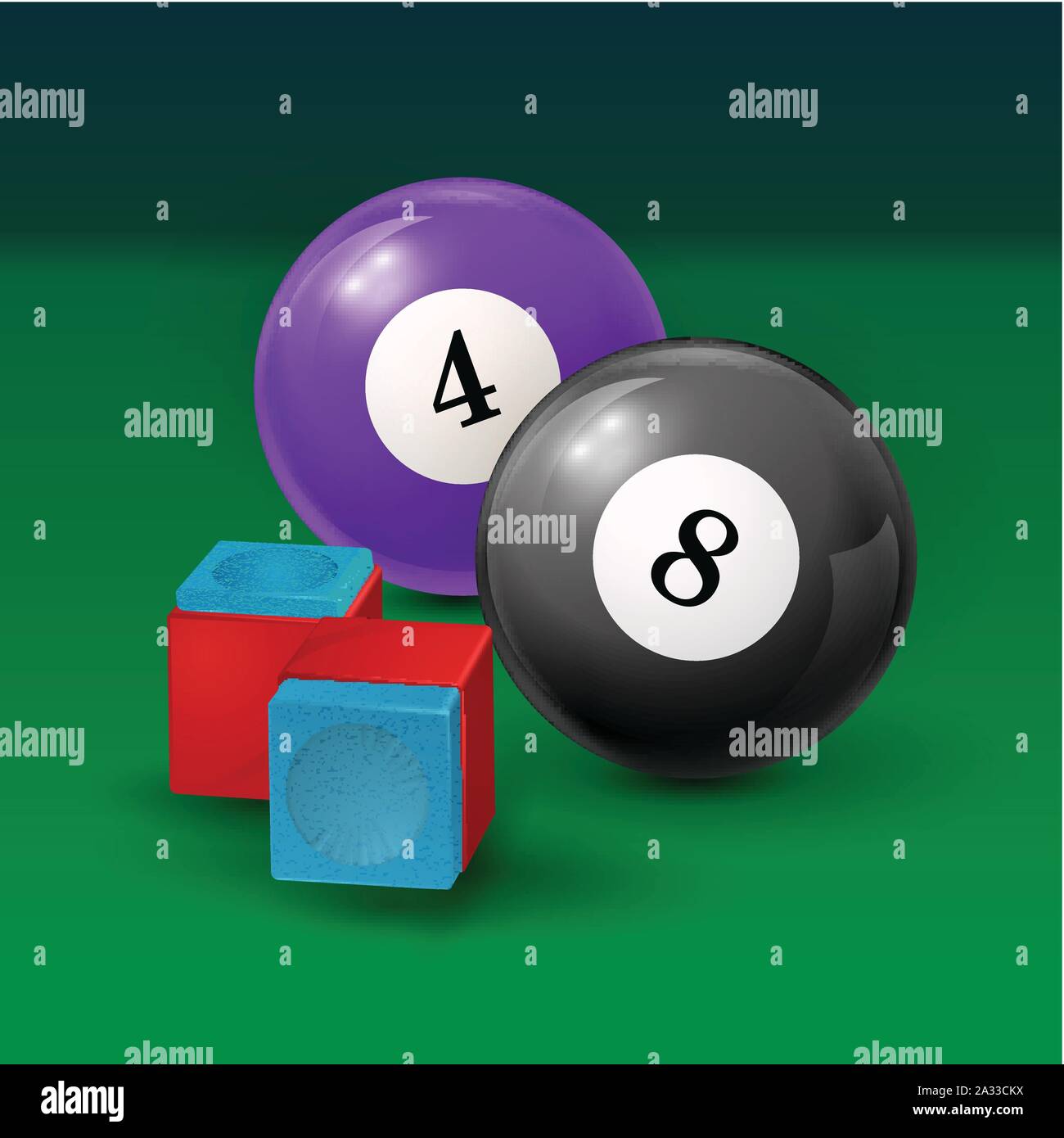 Blue color background chalk Stock Vector Images - Alamy