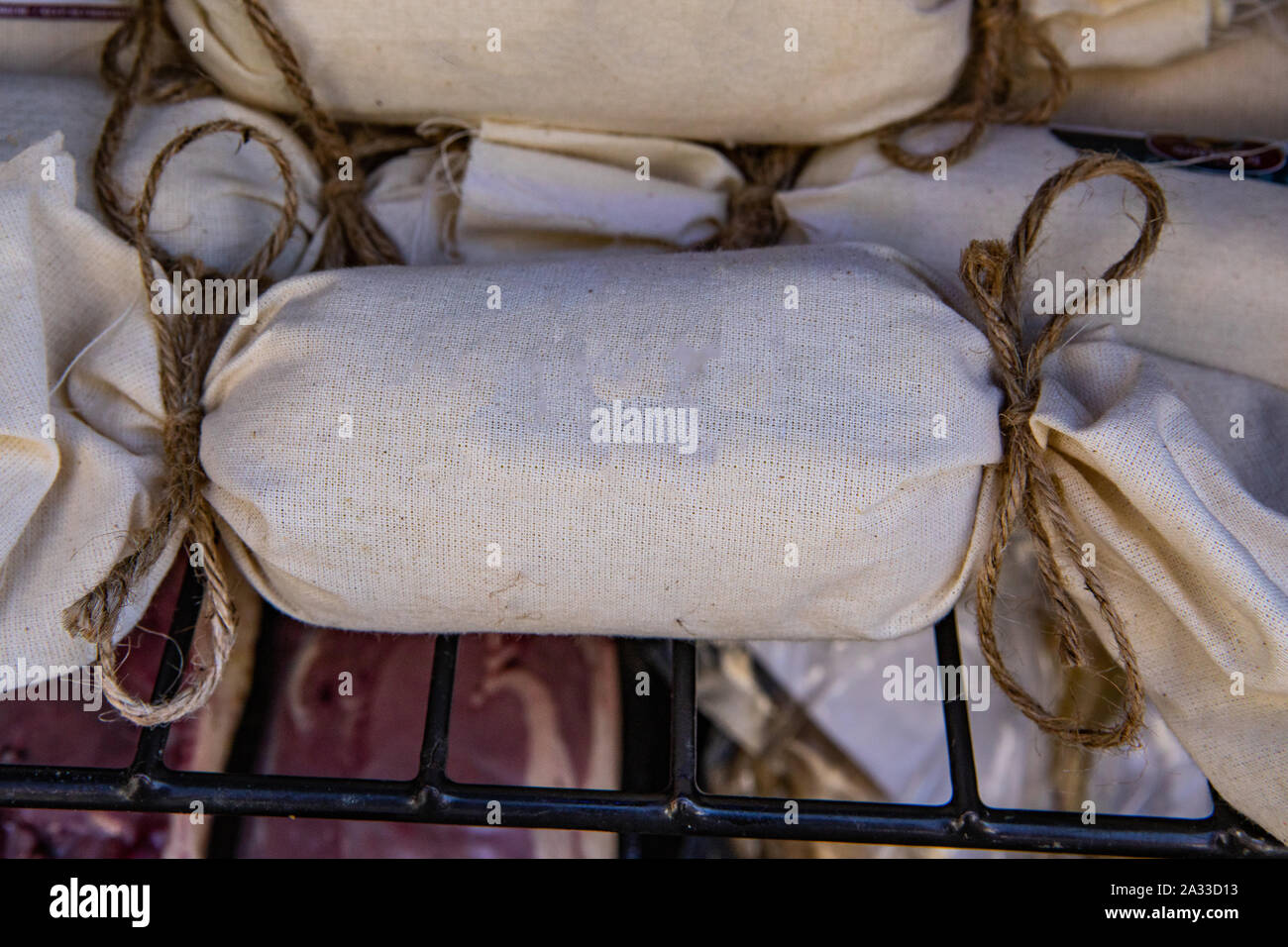 Wrapped meats hi-res stock photography and images - Alamy