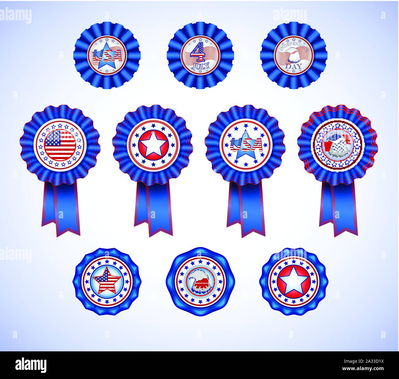 Independence design Stock Vector Images - Alamy