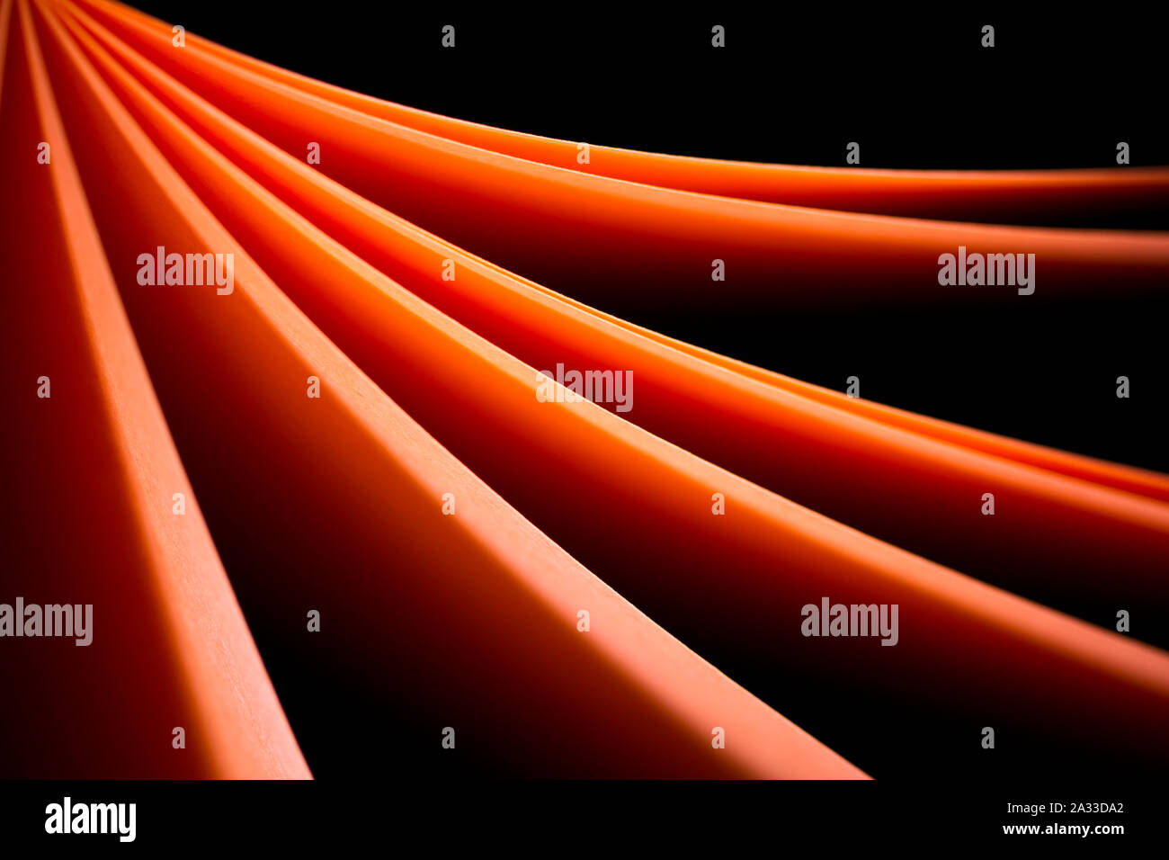 bright colored illuminated notepad in various position and arrangements ...