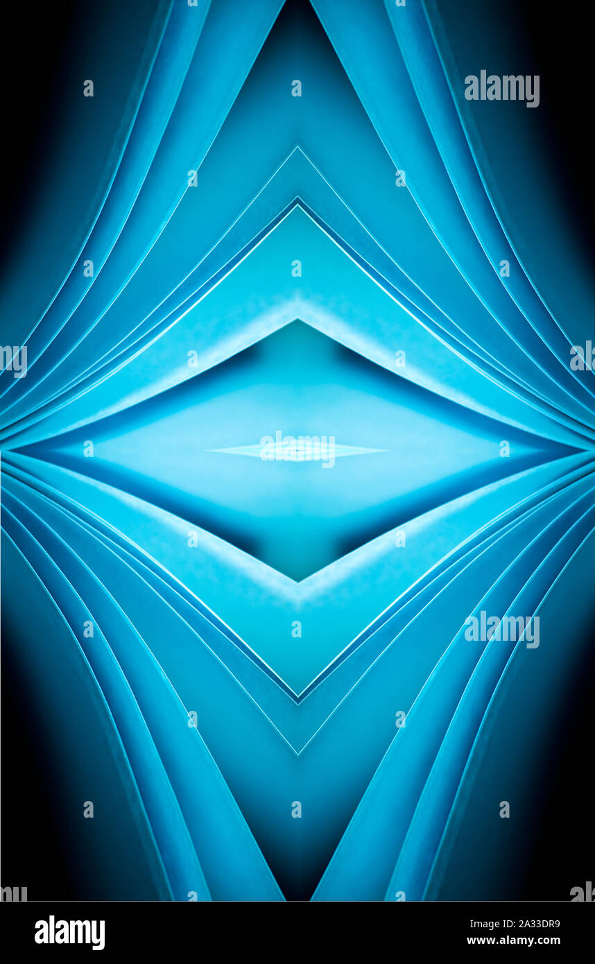 bright colored illuminated notepad in various position and arrangements ...