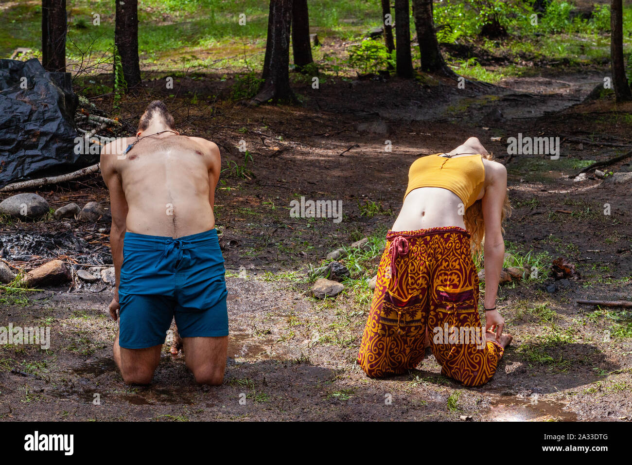 Shamanic clothes hi-res stock photography and images - Alamy
