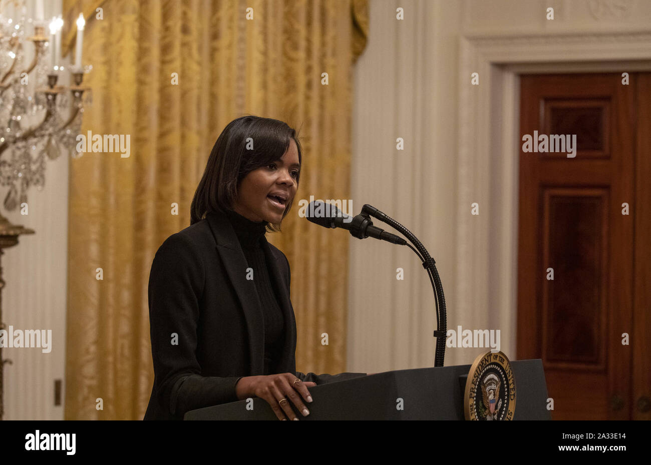 Candace owens hi-res stock photography and images - Alamy